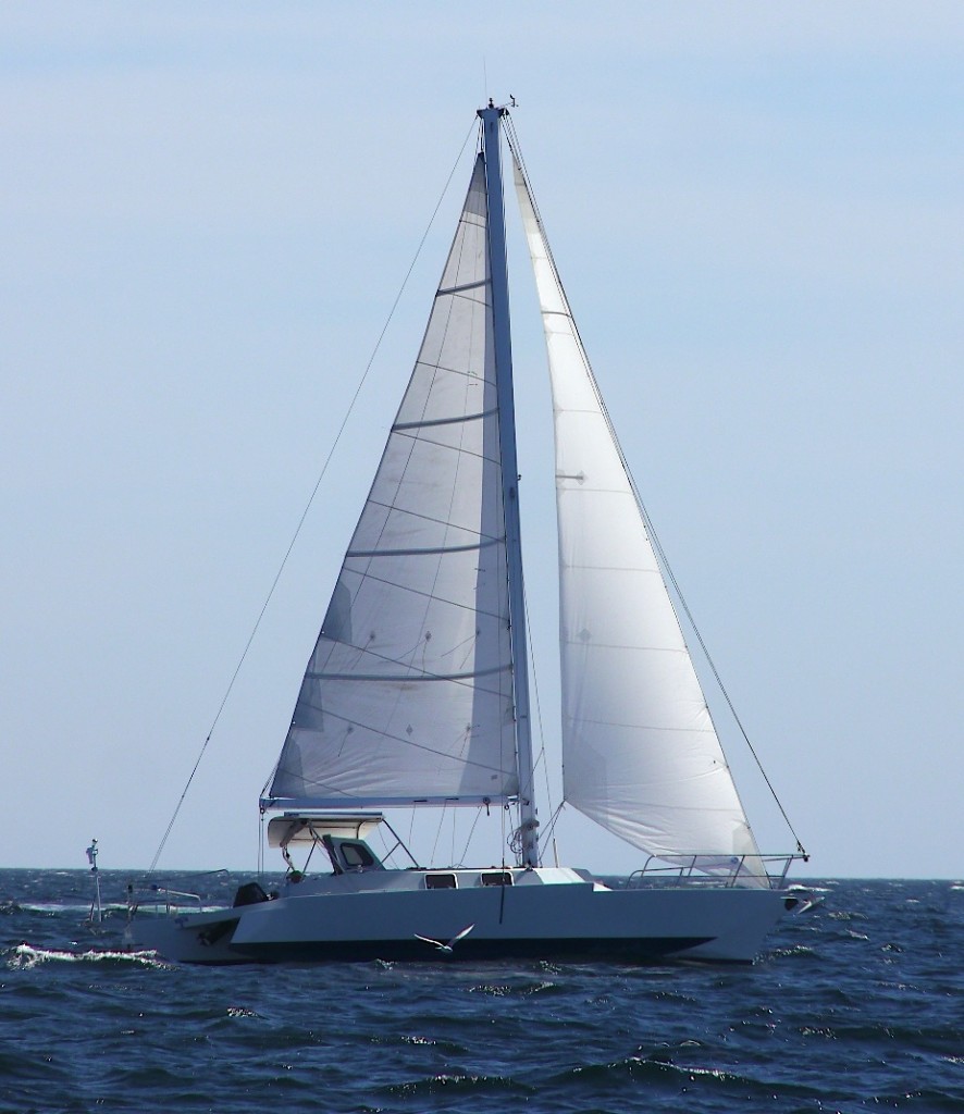 Piver Trimaran Ted | sailsancarlos.com